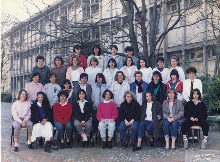 Photo de classe 2nde 3 de 1985, Lycée Joffre - Copains d'avant