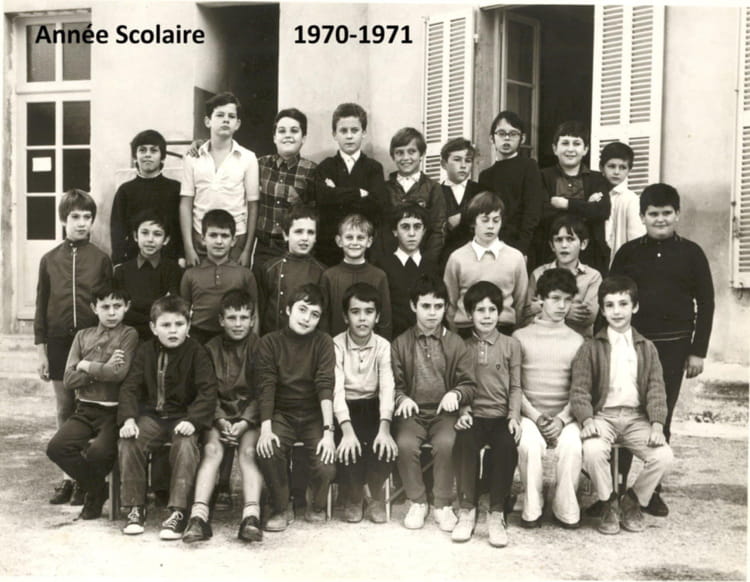 Photo de classe CM2 classe de M. Bressy de 1971, ECOLE DU SUD - Copains ...