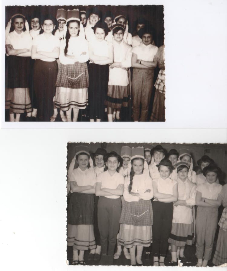 Photo de classe ST JOSEPH de 1967, St Joseph - St Charles - Copains d'avant