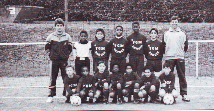 Photo de classe Pupilles 1ère Div de 1991, FCM GARGES - Copains d'avant