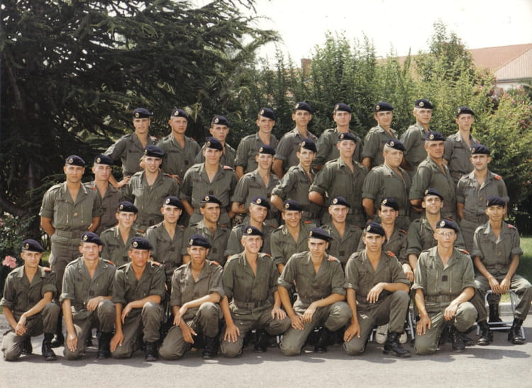 Photo de classe 24 ème RIMA - Contingent 89/06 de 1989, 24 Rima ...