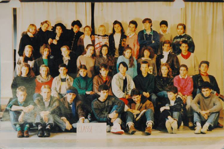 Photo de classe 1499020 de 1987, Lycée Pierre Corneille - Copains d'avant