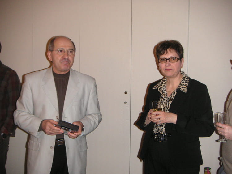 Photo de classe Service Informatique de 2006, Stanhome S.a. - Copains d ...