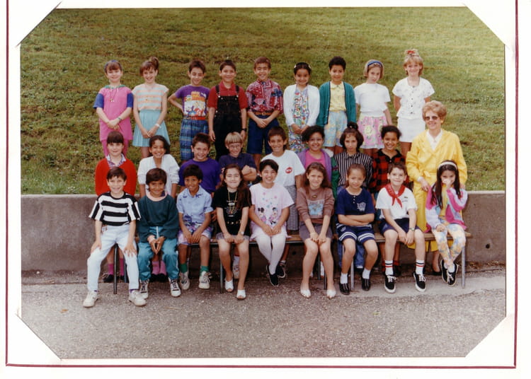 Photo de classe Ce2 de 1991, ECOLE PARMENTIER - Copains d'avant