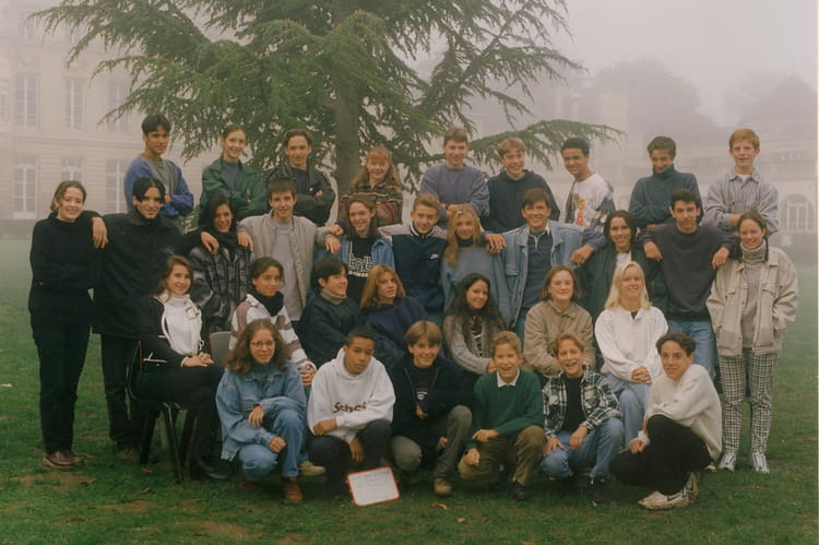 Photo de classe Classe de 2nde de 1996, Lycée Notre-dame Des Oiseaux ...