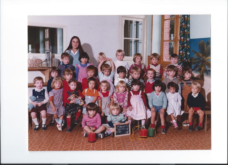 Photo de classe PS de 1981, Ecole Saint Joseph (Saint Remy En Mauges ...