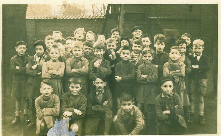 Photo de classe Ecole ST Charles de 1957, Ecole Saint Charles-sainte ...