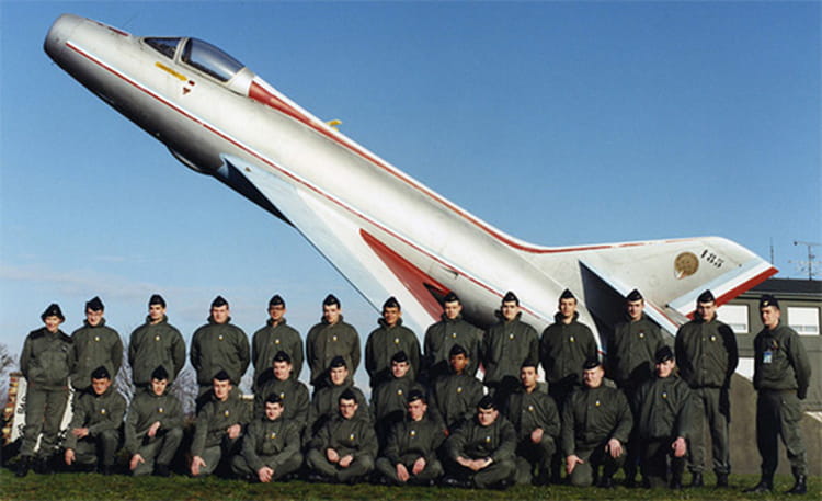 Photo de classe BA133 de 1995, Ba 133 Nancy-ochey - Copains d'avant