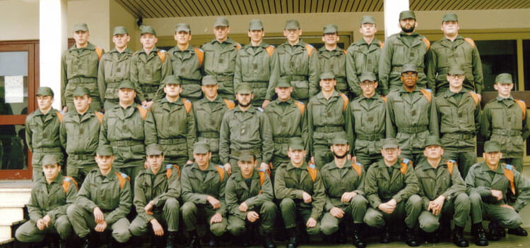Photo de classe 45RT 92-02 de 1992, 45 Rt - Copains d'avant