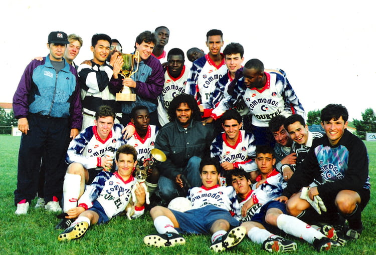 Photo de classe Tournoi à Nantes de 1991, PSG - Copains d'avant