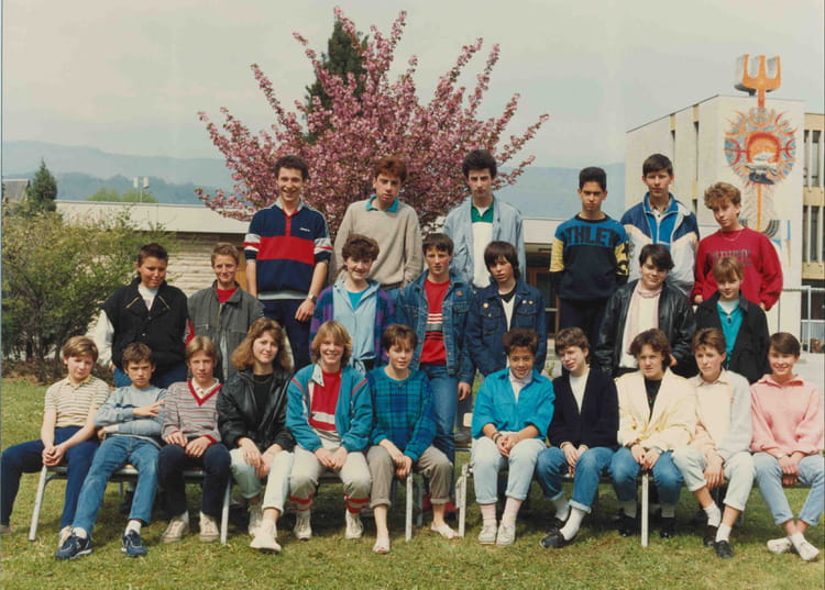 Photo de classe Classe de 3e 2 de 1986, Collège Bissy - Copains d'avant