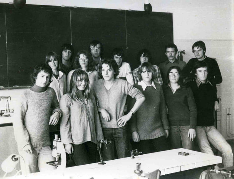 Photo de classe Terminale d1234 de 1978, Lycée Alain René Lesage ...