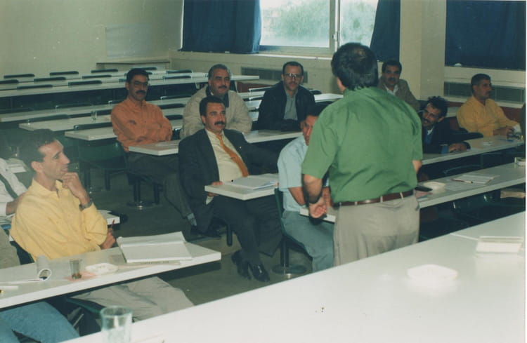 Photo de classe ISGP - Bordj El Kiffan de 1999, Institut Supérieur De ...