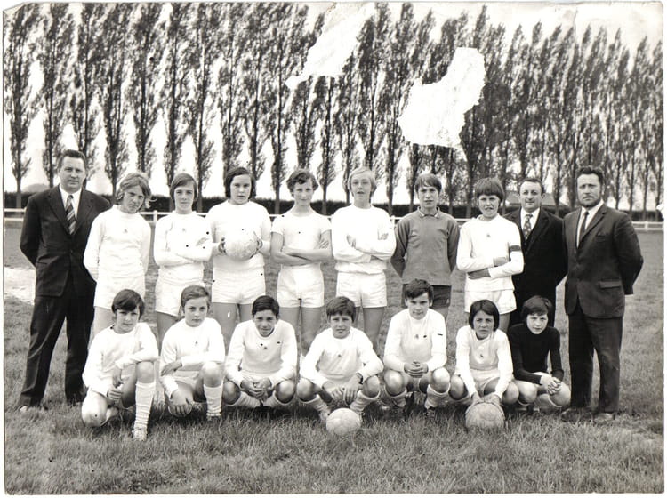 Photo de classe Equipe minime us fretin de 1969, U.s.fretin - Copains d ...