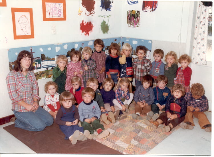 Photo de classe Peite section maternelle Mme Thébault de 1978, Ecole De ...