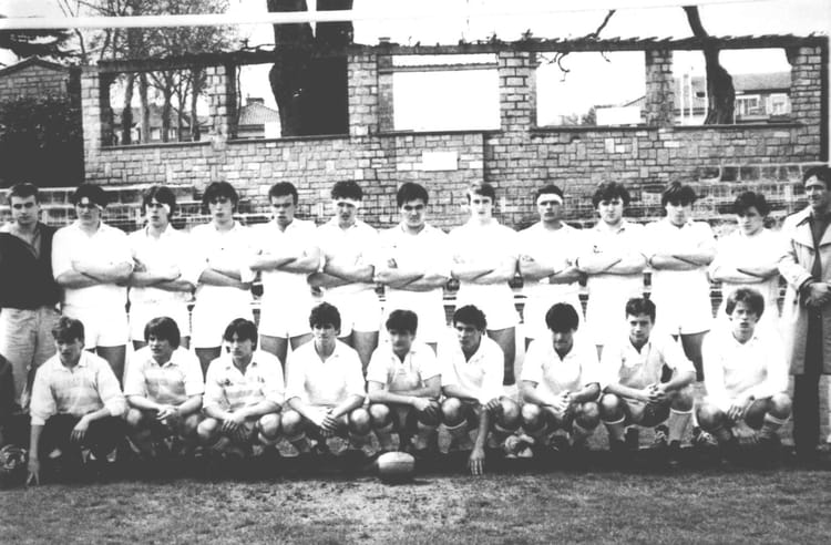 Photo de classe Champions de France Cadets 1986 de 1986, Racing Club De ...