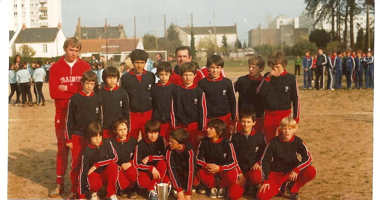 Photo de classe PSG 1980 de 1980, PSG - Copains d'avant