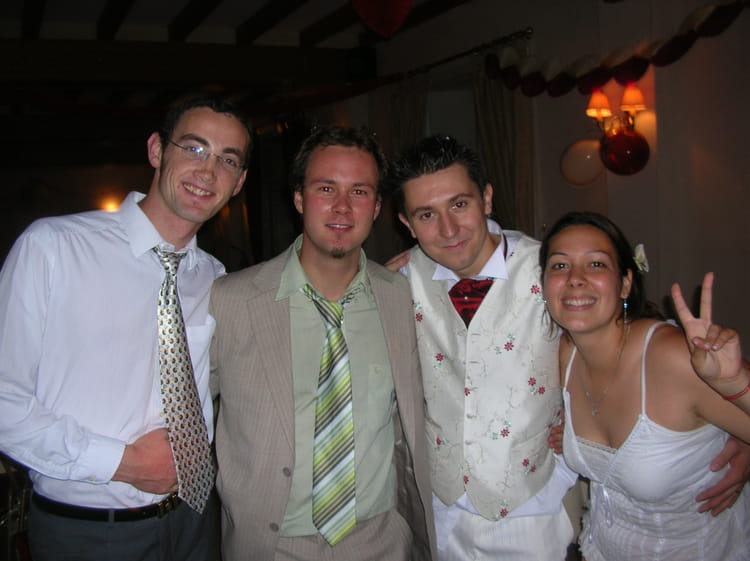 Photo de classe Mariage Cedric-Isa de 2007, CALASE - Copains d'avant