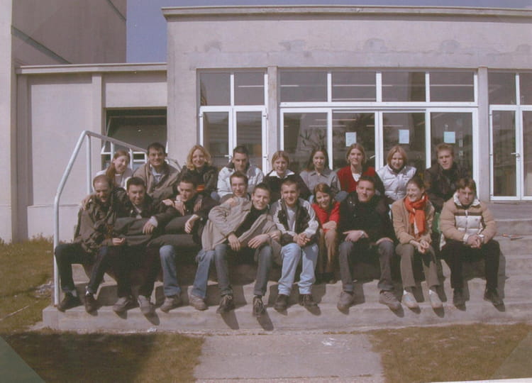 Photo de classe GLT 2001.2003 de 2001, Iut Reims - Châlons ...