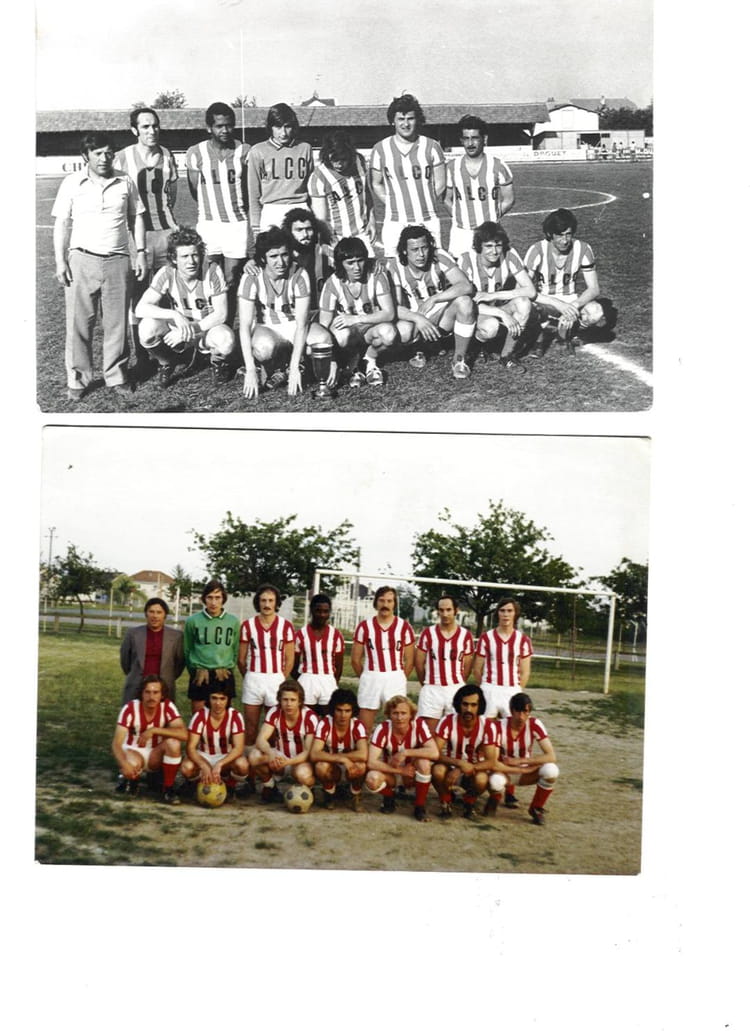 Photo de classe Equipe foot blerau peg de 1970, BLEREAU PEG - Copains d ...