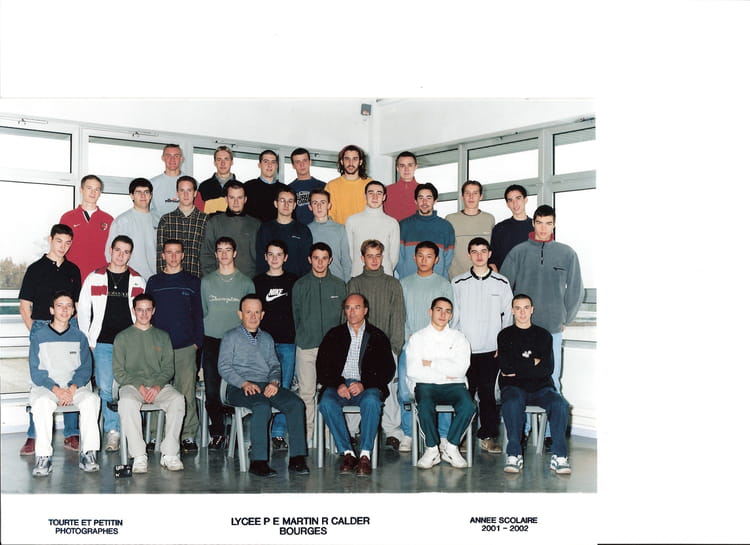 Photo de classe Numériser0007 de 2001, Lycée Pierre-emile Martin - Copains d'avant