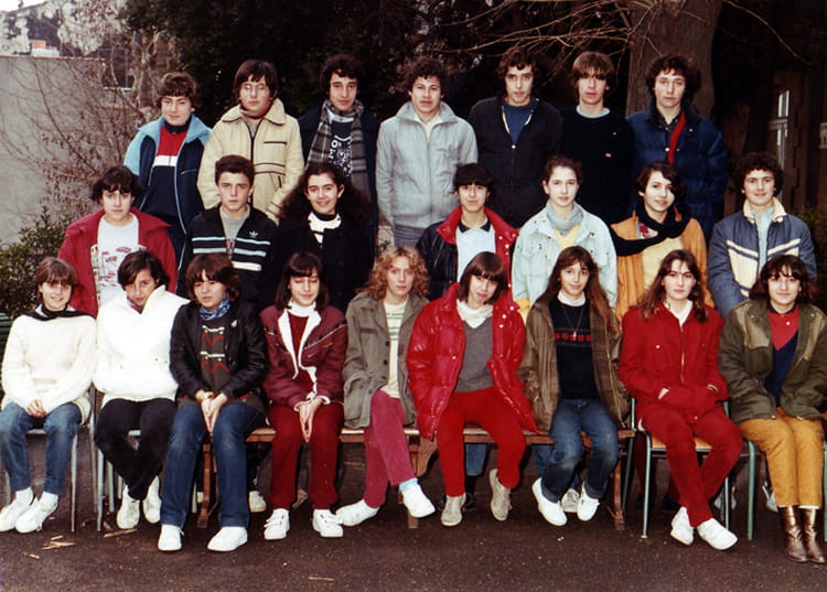 Photo de classe 3 EME 2 de 1981, Collège Paul Riquet - Copains d'avant