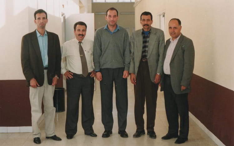 Photo de classe ISGP - Bordj El Kiffan de 1999, Institut Supérieur De ...