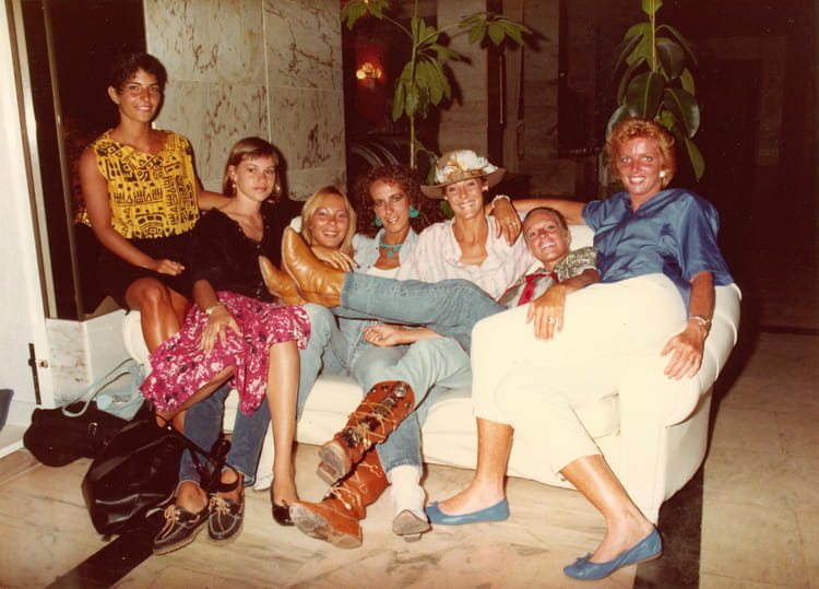 Photo de classe Equipe hôtesses Club Med Marbella de 1986, Club ...