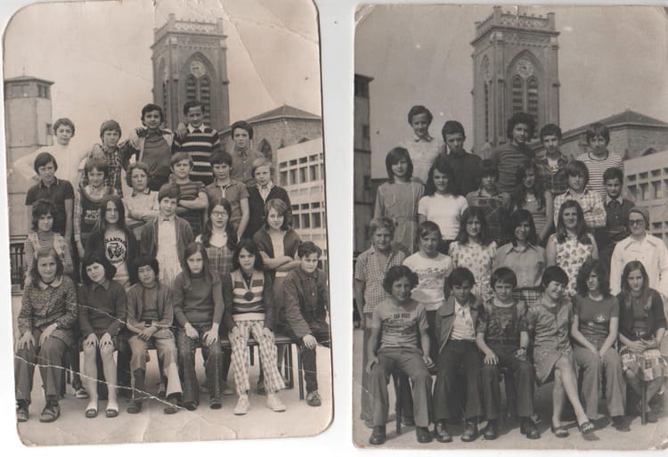 Photo de classe 6èE en 1973 et 5èD en 1974 de 1973, Collège Champagnat ... Photo de classe 6èE en 1973 et 5èD en 1974 de 1973, Collège Champagnat ...