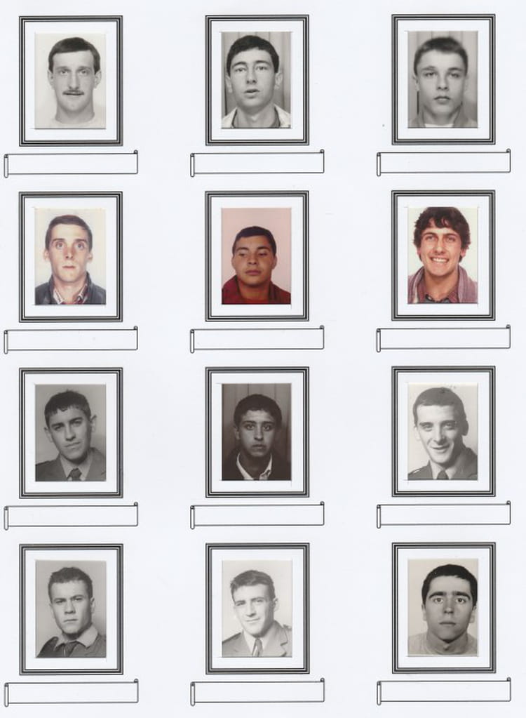 Photo de classe Certains se reconnaîtront ! je n'ai plu_s la mémoire ...