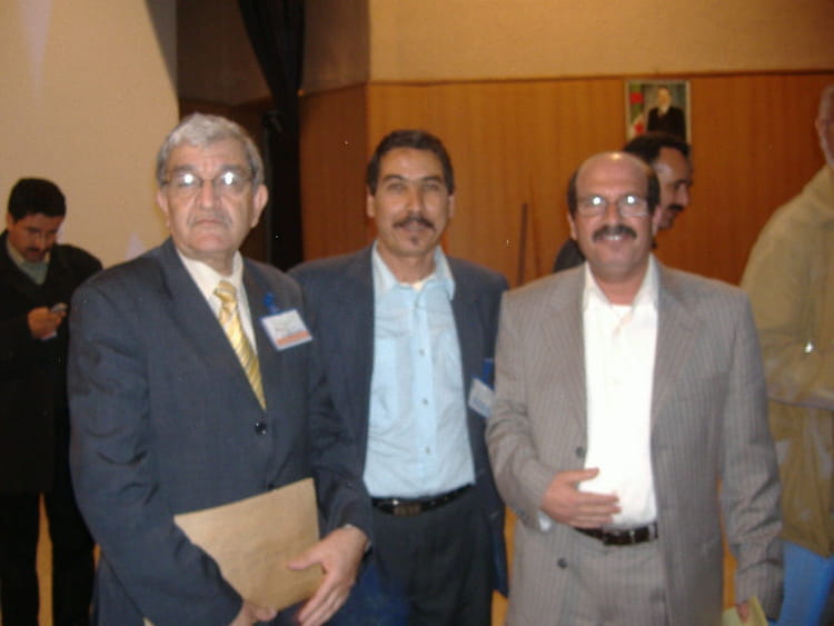 Photo de classe 2eme journée hygiene hospitaliere de 2007, NOSOCLEAN ...