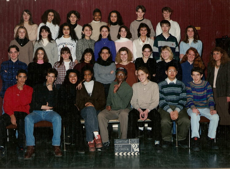 Photo de classe 2nde 3 de 1993, Lycée René Cassin - Copains d'avant