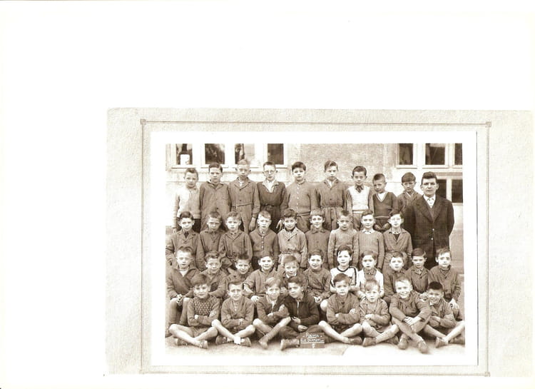 Photo de classe Ecole simon de 1960, ECOLE RUE SIMON - Copains d'avant
