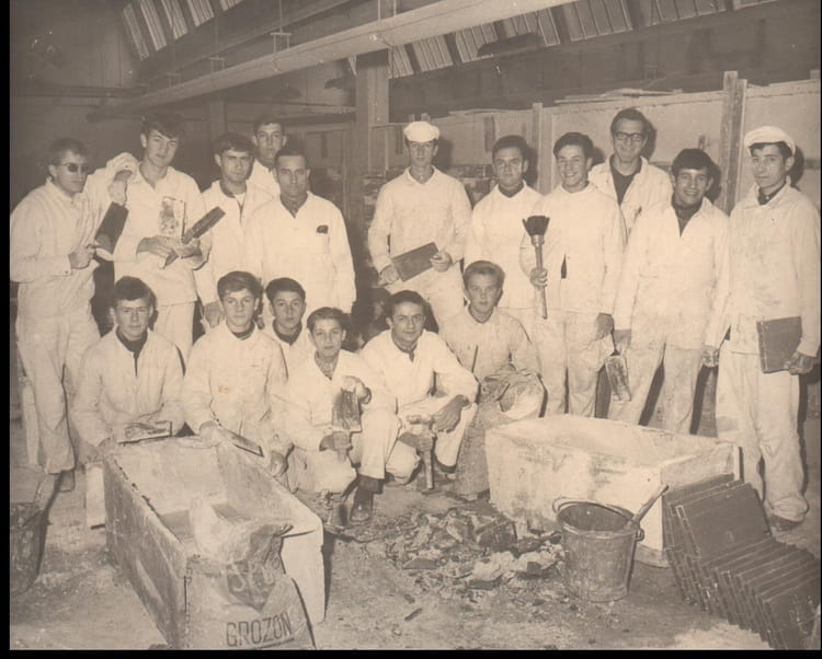 Photo de classe Classe de Mr Beal de 1964, Lycée Professionnel Pierre ...