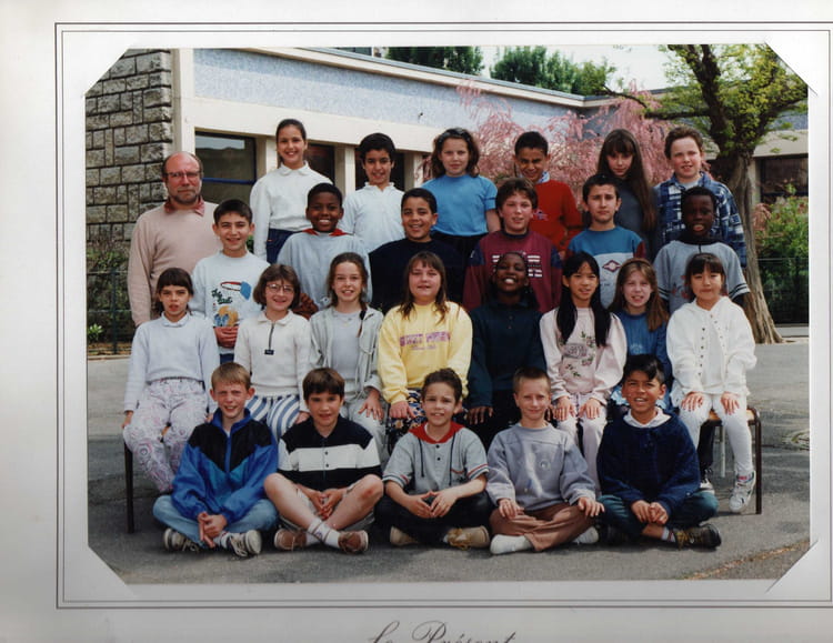 Photo de classe 8e1 de 1995, ECOLE PAUL LANGEVIN - Copains d'avant