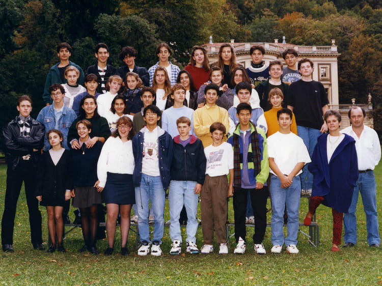 Photo de classe 2nd de 1994, Ecole Privée Ombrosa - Copains d'avant