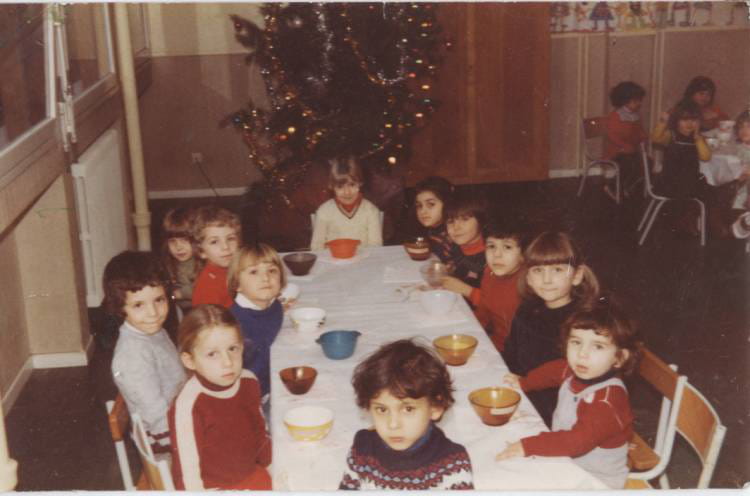 Photo de classe Maternelle de 1981, ECOLE GARAT - Copains d'avant