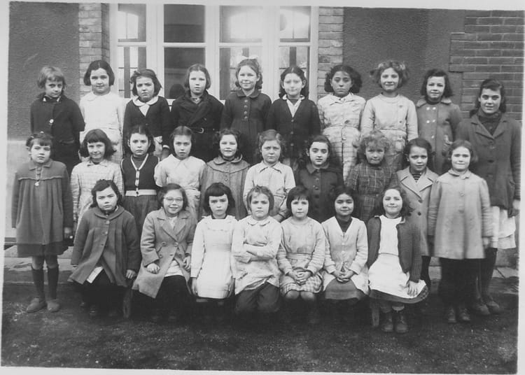 Photo de classe Classe de Mme Leconte de 1952, ECOLE DU CENTRE ...