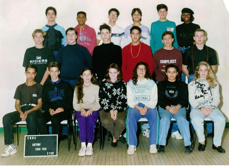 Photo de classe L.P Pierre Kohlmann / ENNA 3 éme TER de 1990, ENNA ...