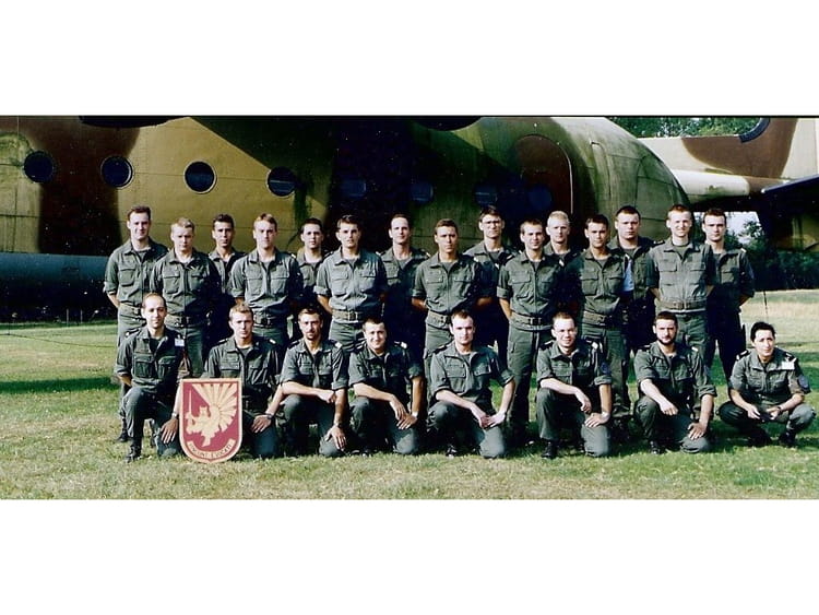 Photo de classe PMS 08 95 de 1995, Préparation Militaire Supérieure ...