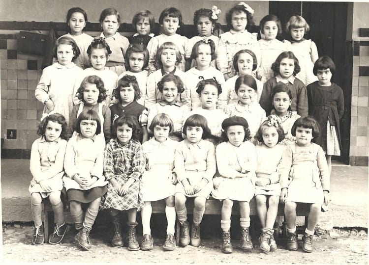 Photo de classe Ecole de filles 1949 de 1949, Ecole Primaire Française ... Photo de classe Ecole de filles 1949 de 1949, Ecole Primaire Française ...