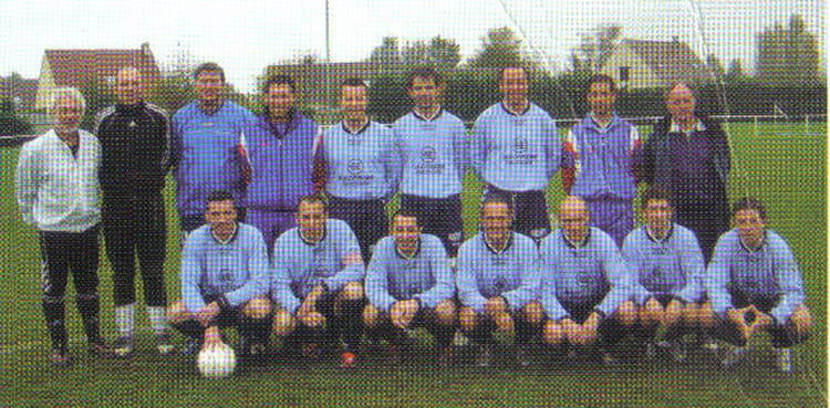 Photo de classe VETERANS 2007 de 2007, AS PLAILLY - Copains d'avant