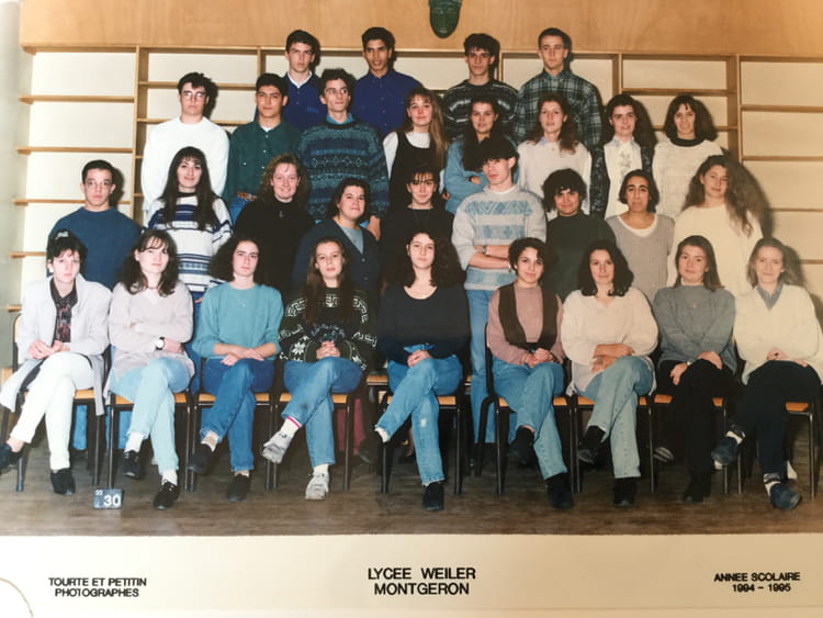 Photo de classe BTS1 de 1995, Lycée De Montgeron - Copains d'avant