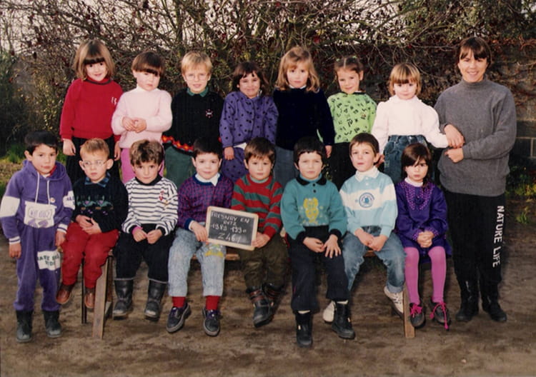 Photo de classe 1989/1990 de 1990, Ecole Saint Joseph (Fresnay En Retz ...