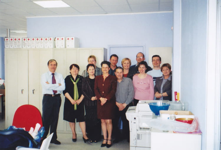 Photo de classe CH VERDUN de 2005, CONSERVATION DES HYPOTHEQUES ...