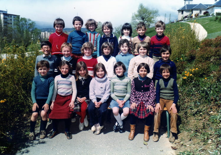 Photo de classe CE1 de 1978, ECOLE VAL FLEURI - Copains d'avant