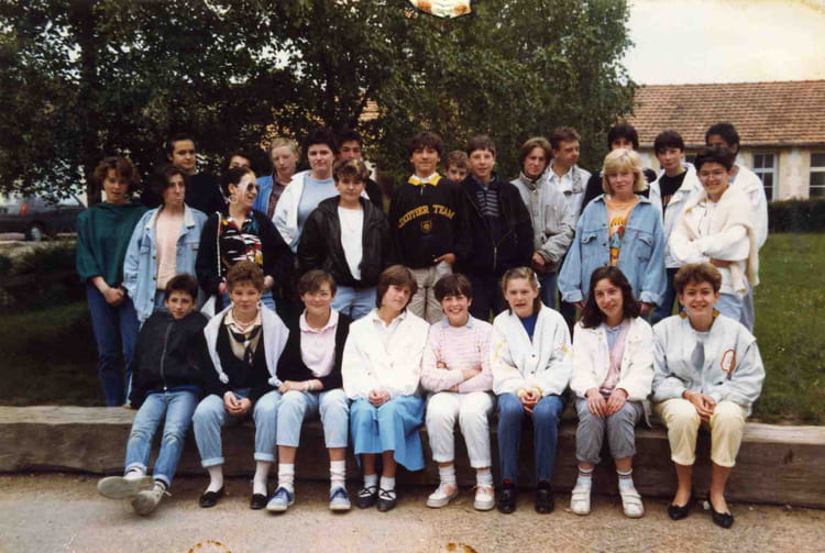 Photo de classe 4eme C de 1986, Collège Maîtrise Notre Dame - Copains d ...