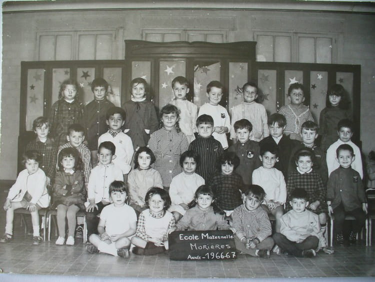 Photo de classe Morières 1966 1967 de 1966, Ecole J. Cassini - Copains ...