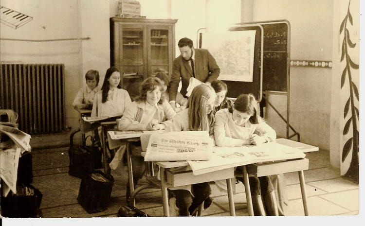Photo de classe 4 ème A de 1971, Collège Jean Castel - Copains d'avant