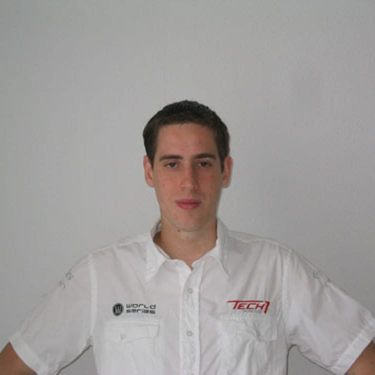 Photo de classe Tech 1 Racing de 2007, Tech 1 Racing - Copains d'avant